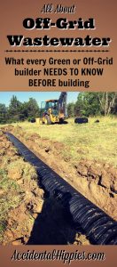 All About Off Grid Wastewater: Options, Septic, Code, and Advice ...